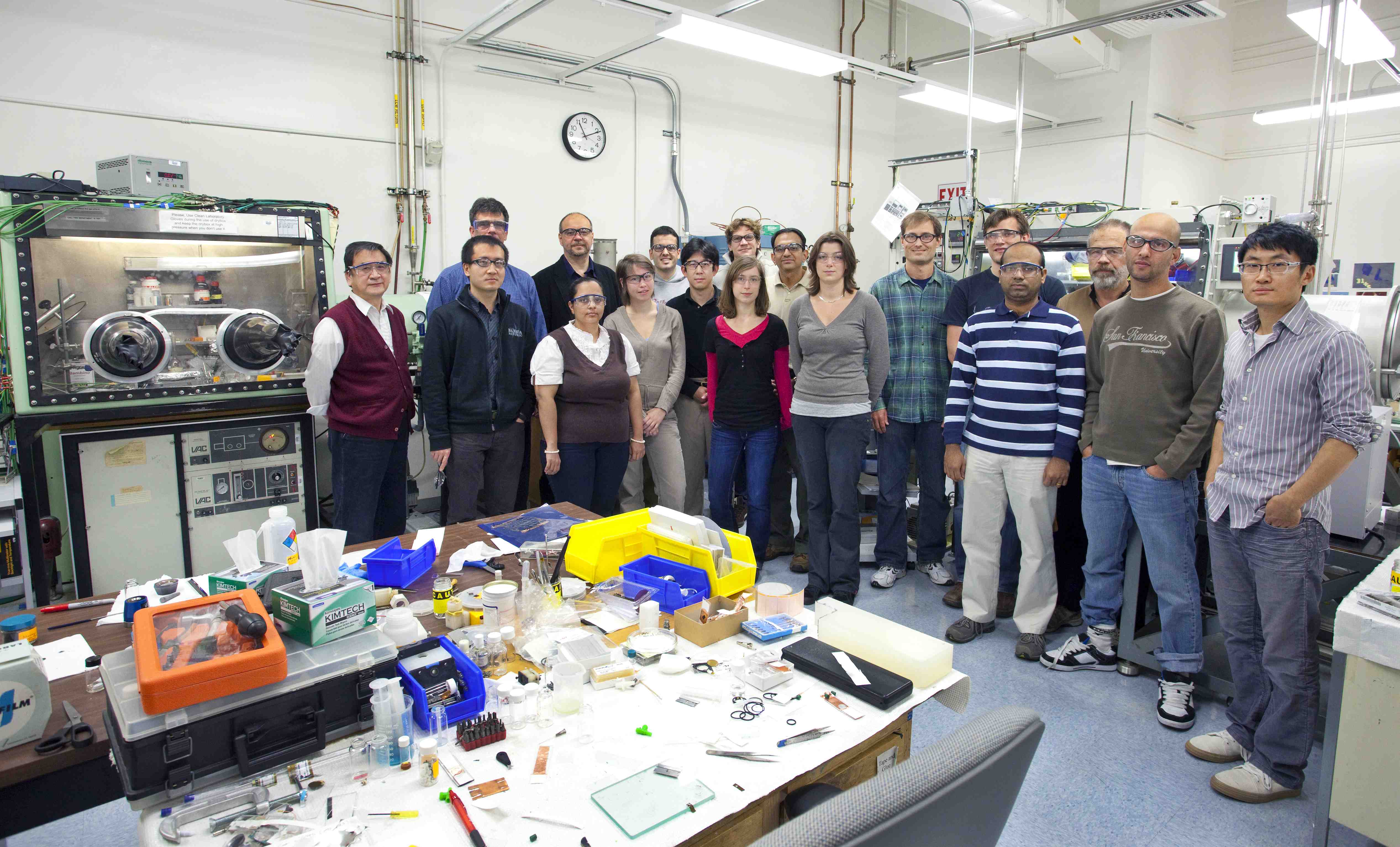 Berkeley Lab Battery Team: Working to Drive Electric Vehicles From ...