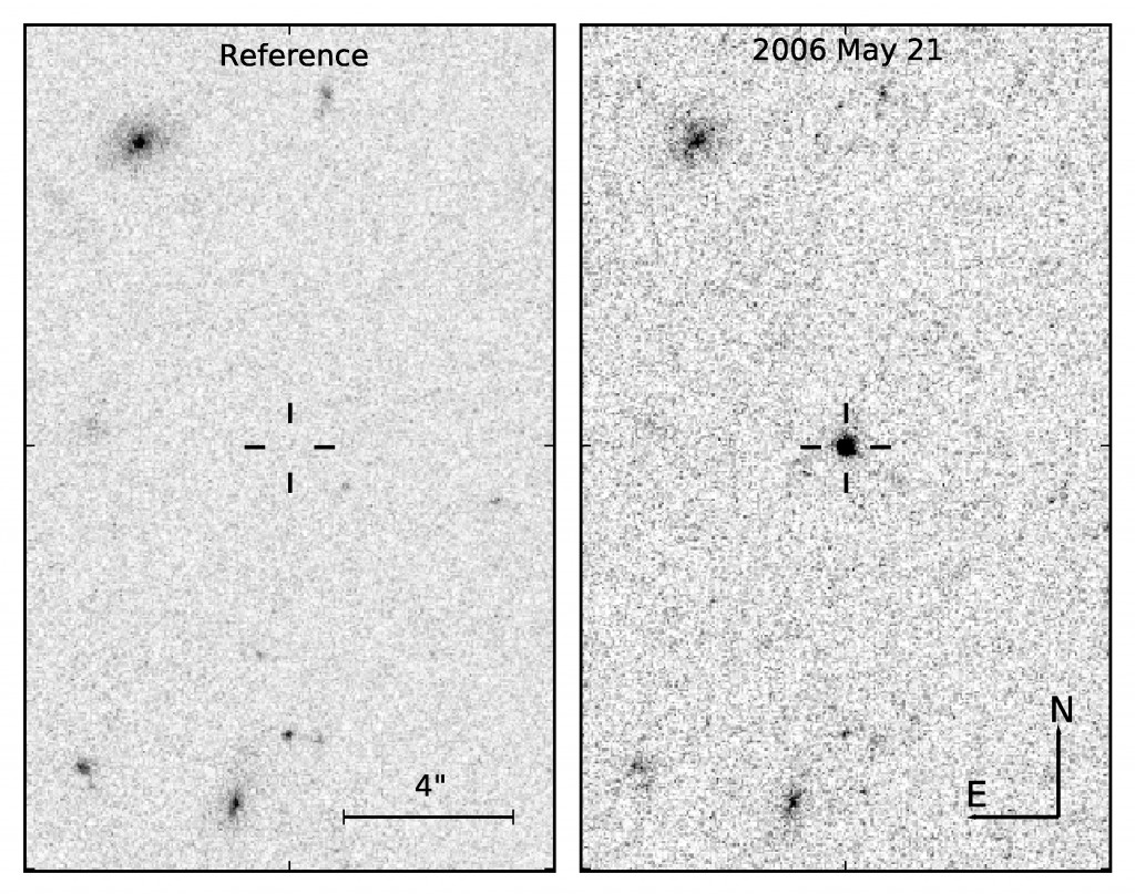 Something New in the Universe: Mysterious Object Flares Brightly then ...
