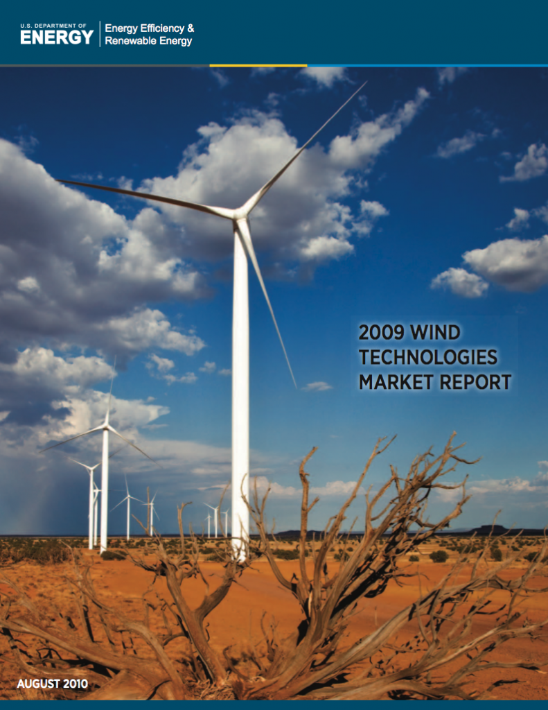 New Study Sheds Light on U.S. Wind Power Market - Berkeley Lab ...