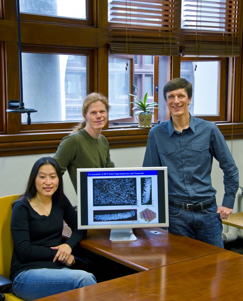 Self-Assembling Nanorods: - Berkeley Lab – Berkeley Lab News Center