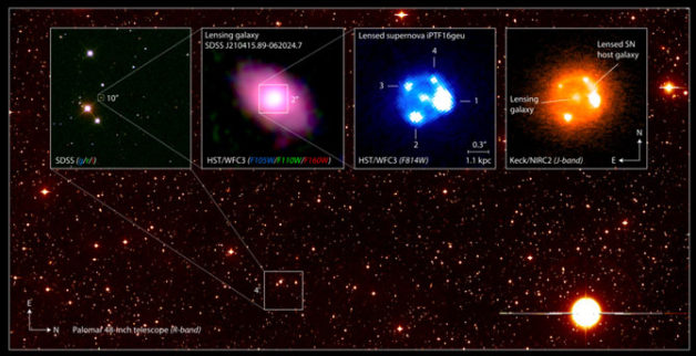 Rare Supernova Discovery Ushers in New Era for Cosmology - Berkeley Lab ...