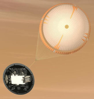 Elevating Parachute Designs for NASA Space Missions | Berkeley Lab ...