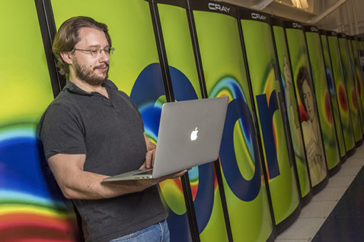 Early Career Spotlight: Zach Marshall Searches for Supersymmetry ...