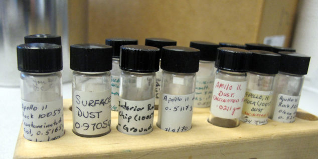 From Moon Rocks to Space Dust: Berkeley Lab's Extraterrestrial Research ...