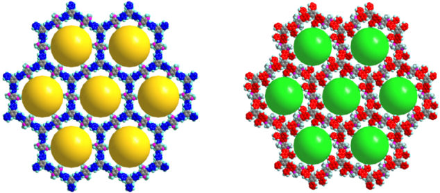 New Competition for MOFs: Scientists Make Stronger COFs – Berkeley Lab ...