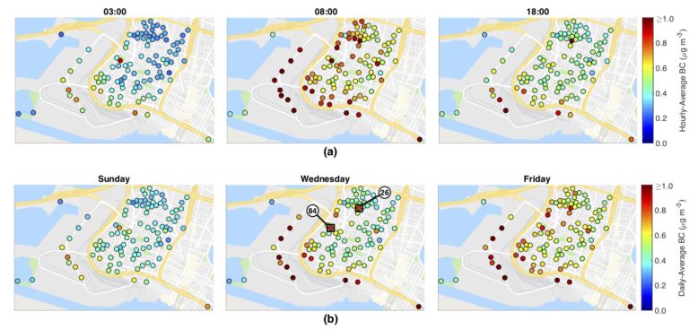 Making the Invisible Visible: New Sensor Network Reveals Telltale ...