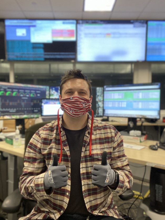 Masks On, Ready to Work: Meet the People Supporting COVID-19 Science ...