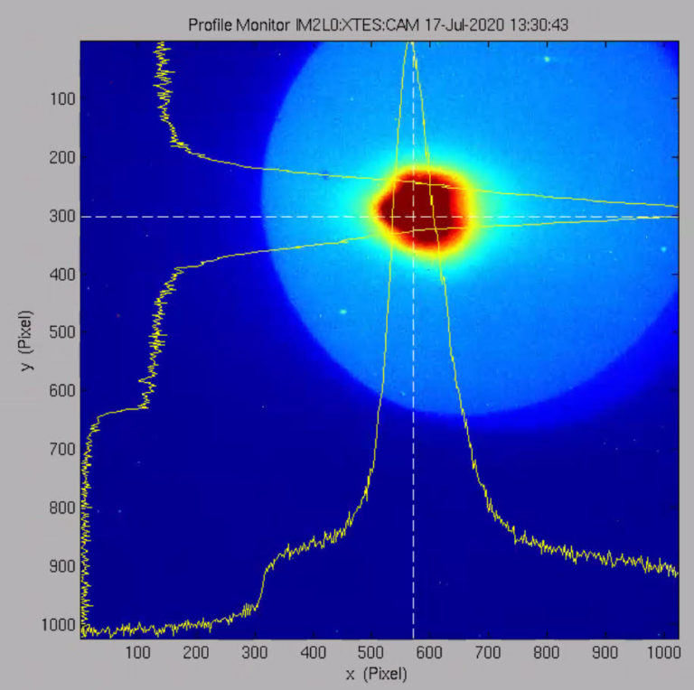 SLAC’s Upgraded X-Ray Laser Facility Produces First Light – News Center