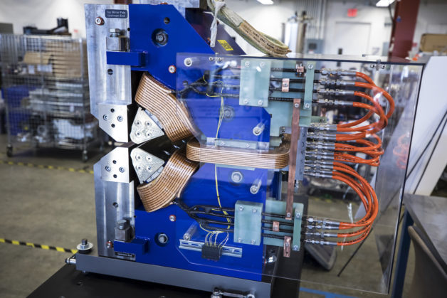 Milestone in Synchrotron Upgrade Project Will Bring in a New Ring ...