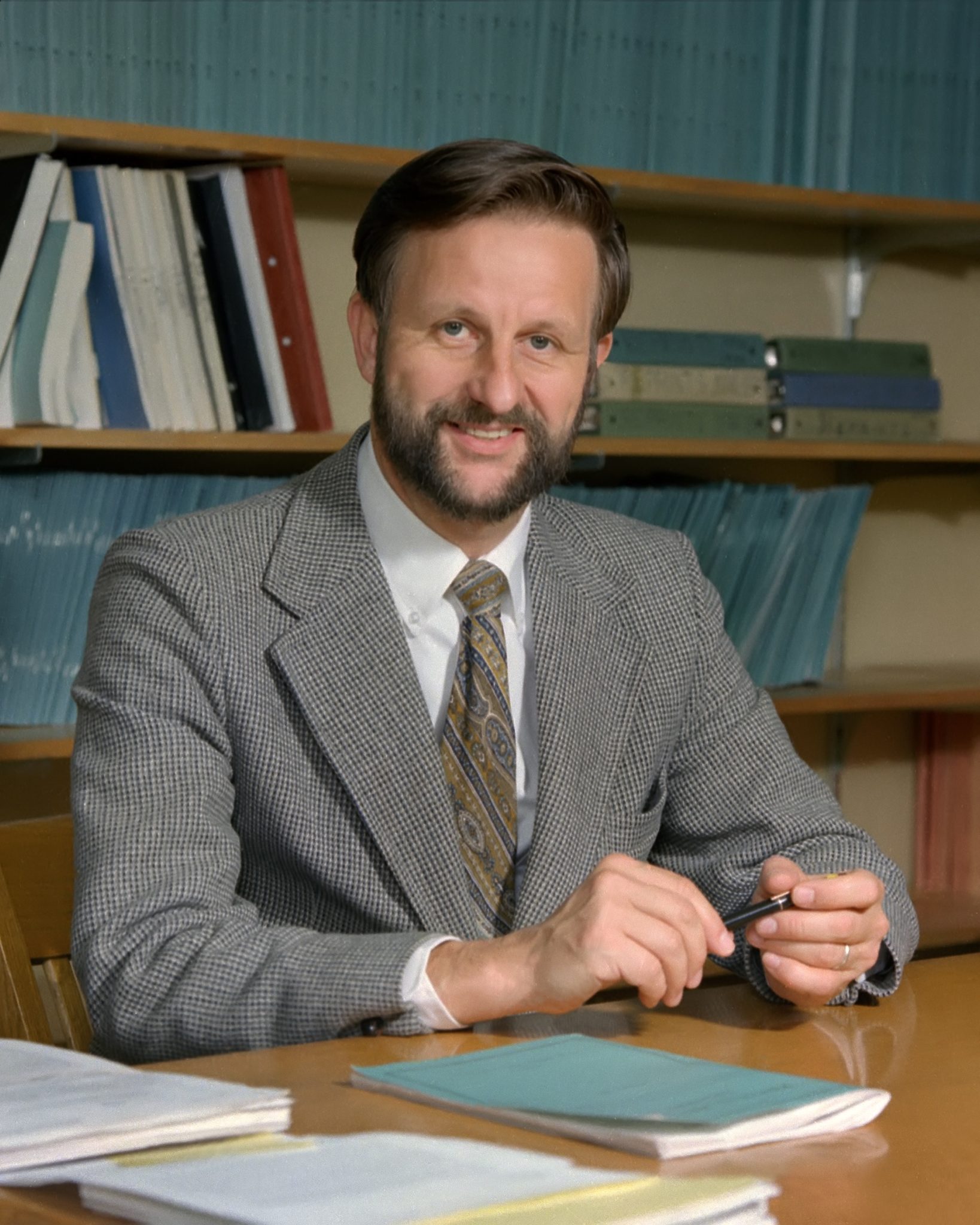 In Memoriam: David Shirley, Former Laboratory Director - Berkeley Lab ...