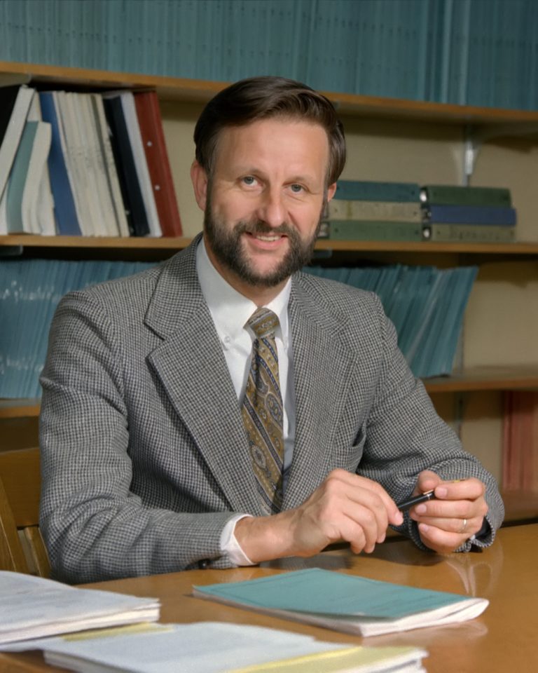 In Memoriam: David Shirley, Former Laboratory Director - Berkeley Lab ...