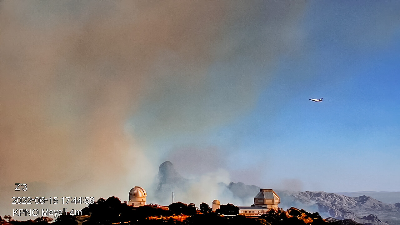 After Fire and Monsoons, DESI Resumes Cataloguing the Cosmos - Berkeley ...