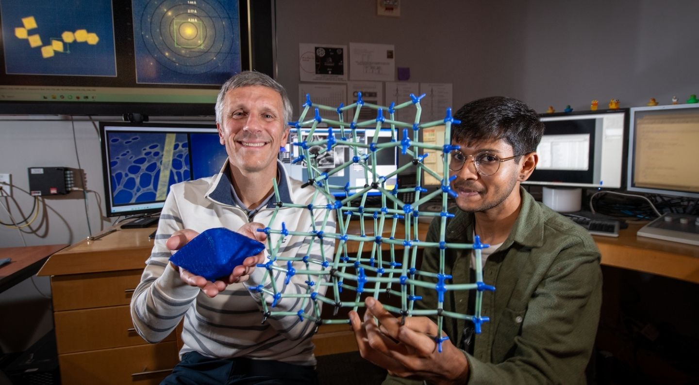 From Nano to Nobel: National Lab Researchers Use MOFs to Solve Big ...